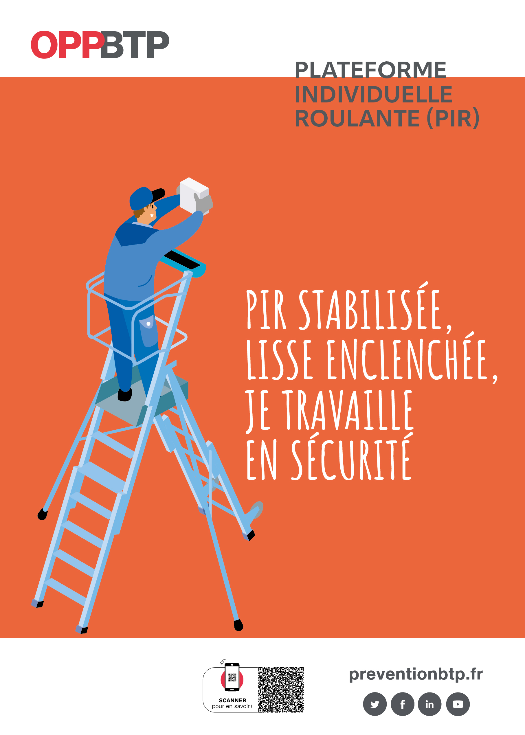 EPI et Risque de Chute en Hauteur | Tarn-et-Garonne - CDG82 - CDG82